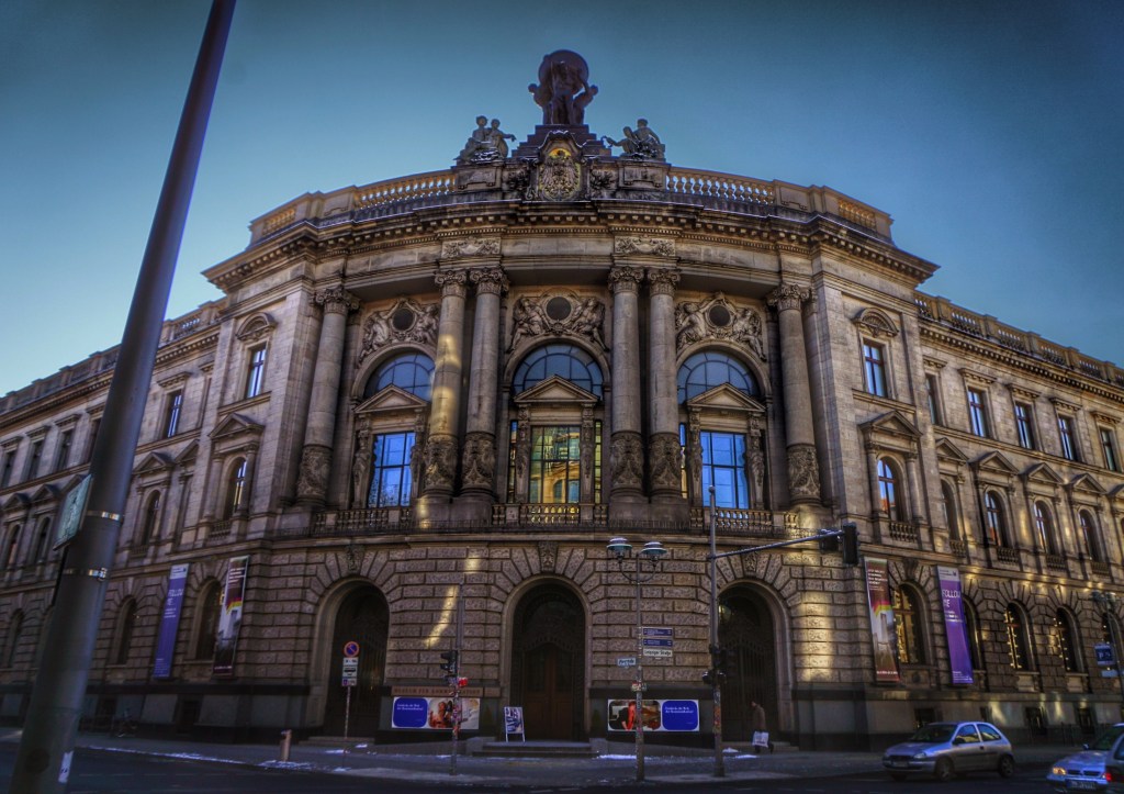 Berlin museums. 1. Museum of Communication – See in Berlin