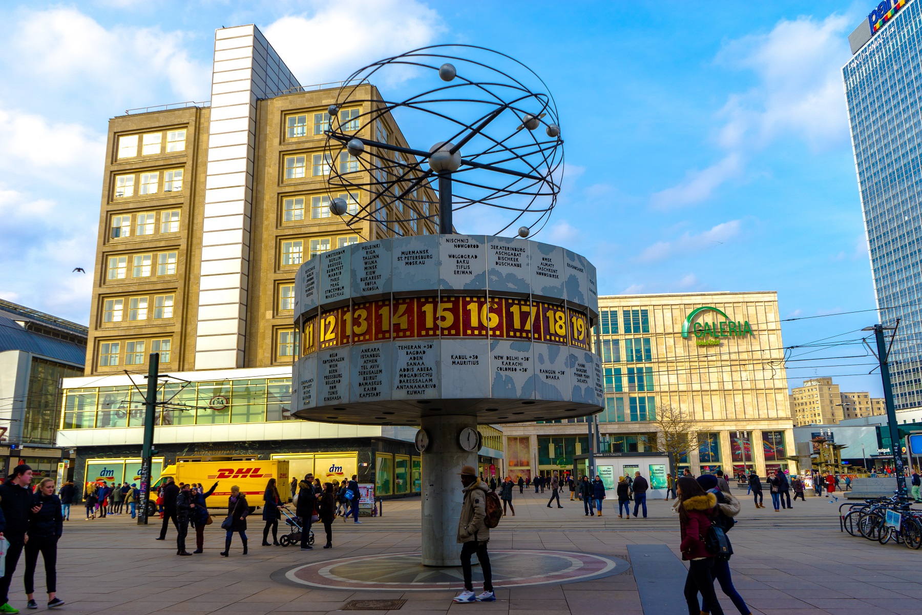 Alexanderplatz part 1 – East Germany remnants / main Berlin landmarks ...